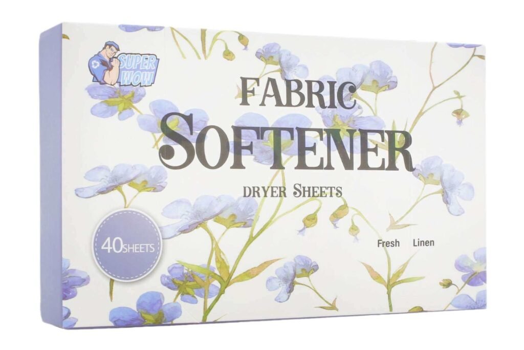 Fabric Softener Dryer Sheets - Manufacturer In China | Sheet Whisper
