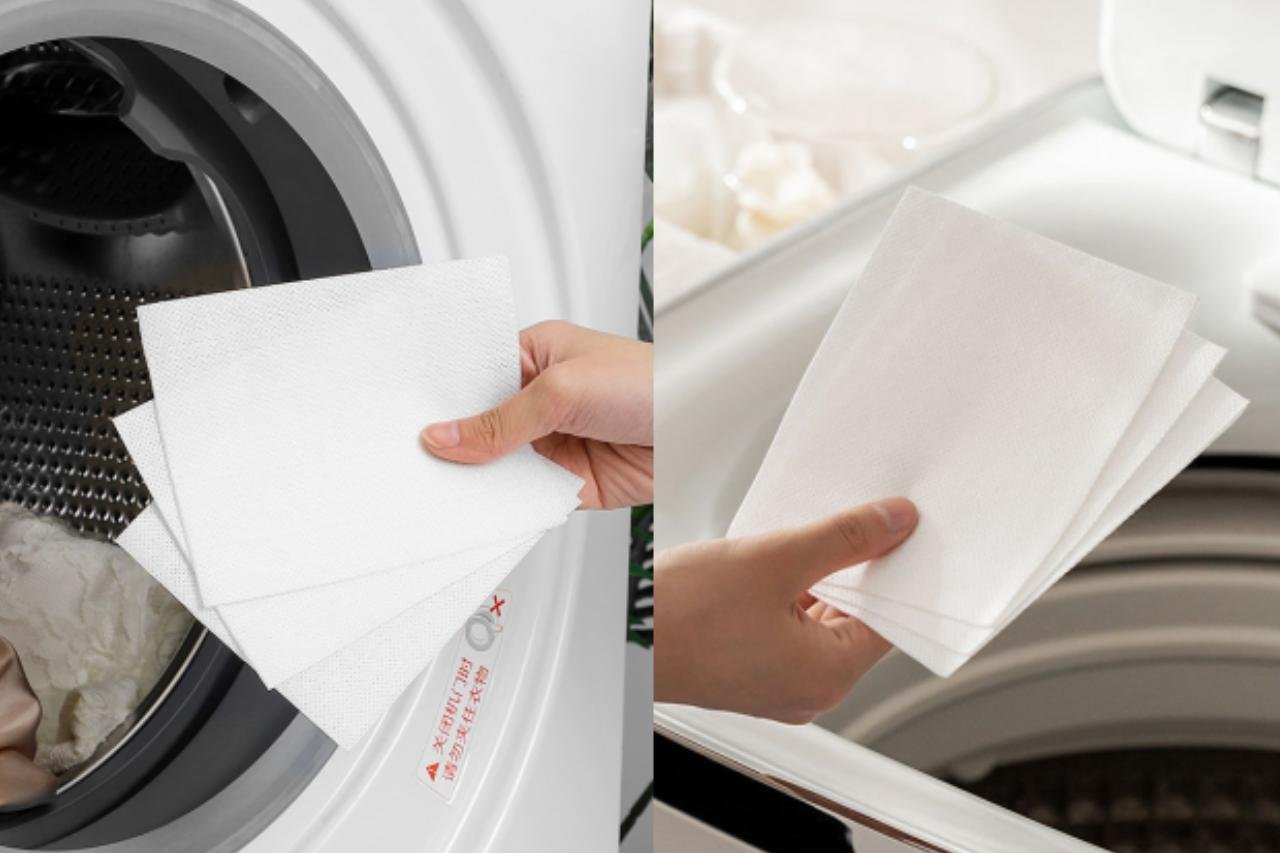 Custom Color Catcher Sheets For Laundry - Sheet Whisper